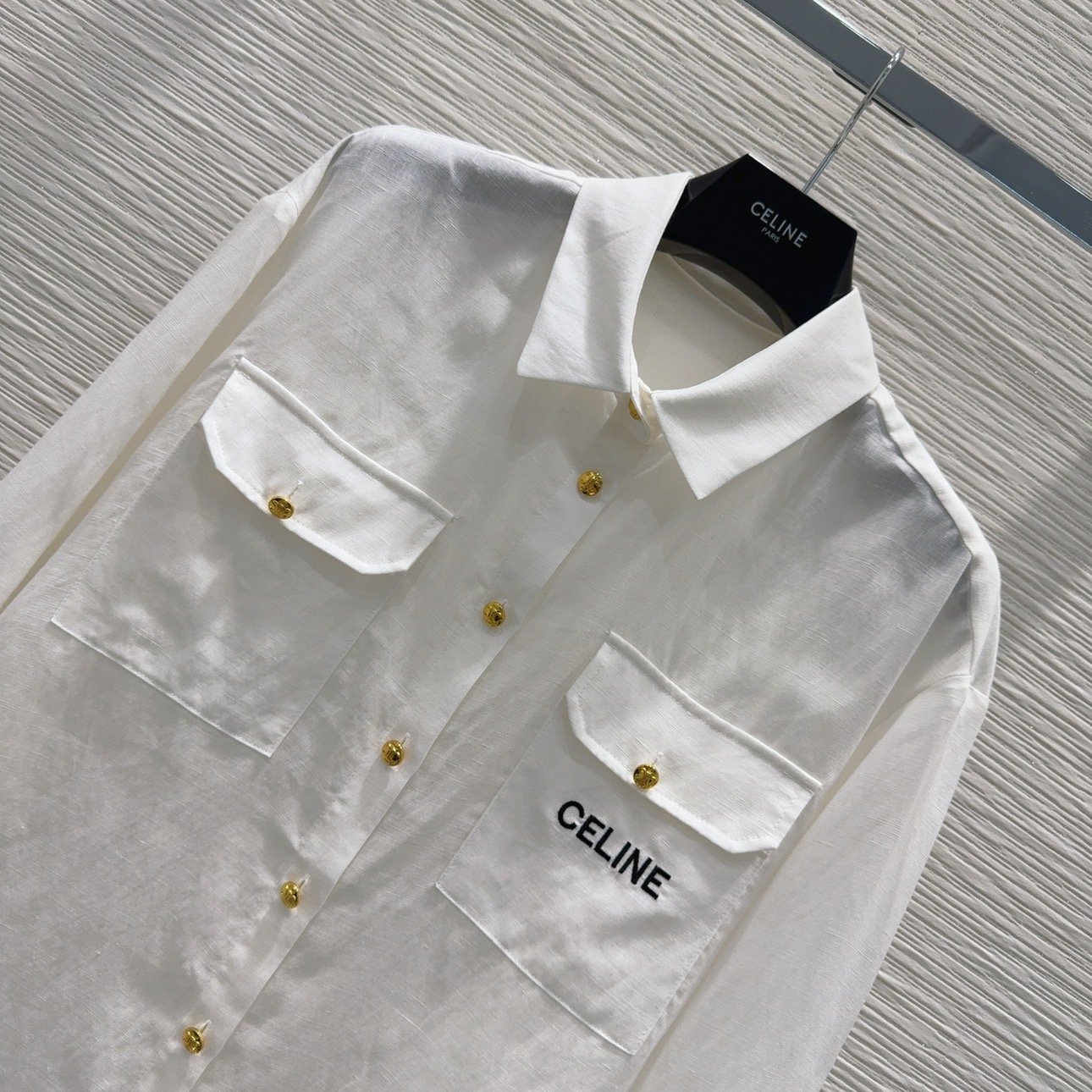 C-Simple old money style linen shirt-223 – enjoyceci.com